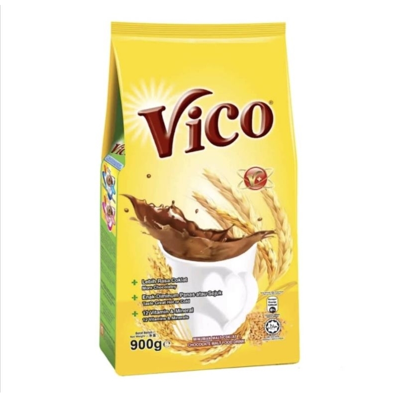 VICO CHOCOLATE MALT POWDER / 900G | Shopee Malaysia