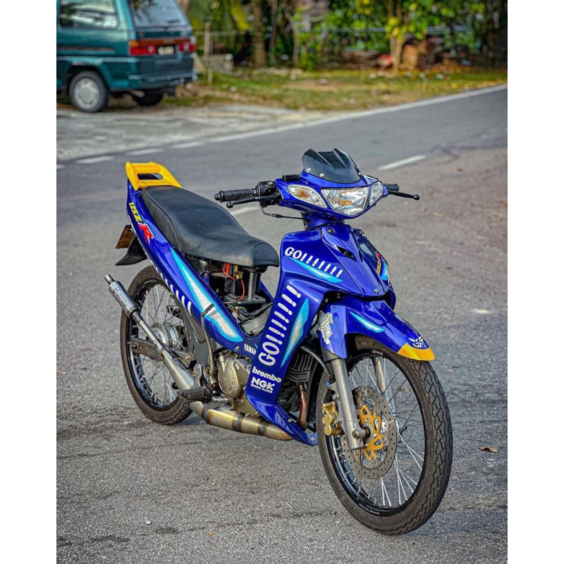🔥 COVERSET YAMAHA 125Z 46 GO GO!!! 🔥 | Shopee Malaysia