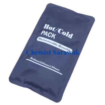 Hot/Cold pack medium 14cm x 1cm x 28 cm | Shopee Malaysia