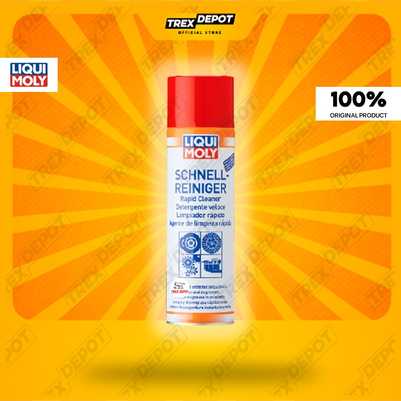 LIQUI MOLY Rapid Cleaner (500ml) | Shopee Malaysia