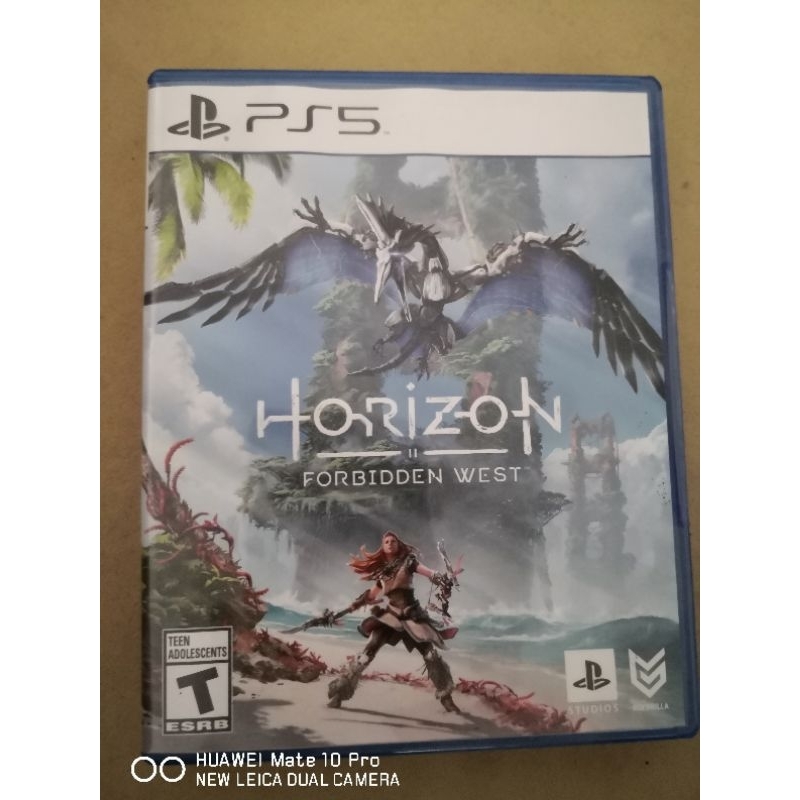 PS5 Horizon forbidden west disc | Shopee Malaysia