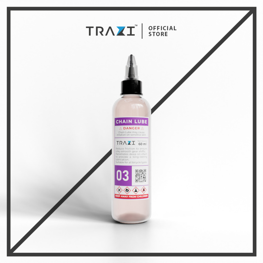 [Clearance] TRAZI™ CHAIN LUBE 60ml Bicycle Chain Oil | Shopee Malaysia