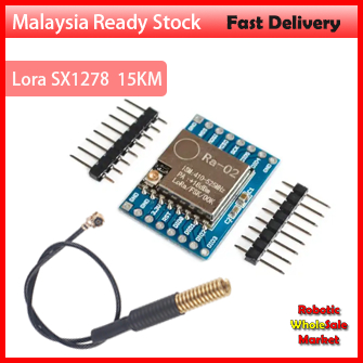 Lora SX1278 RF 433 Wireless Transceiver Module - 15km | Shopee Malaysia
