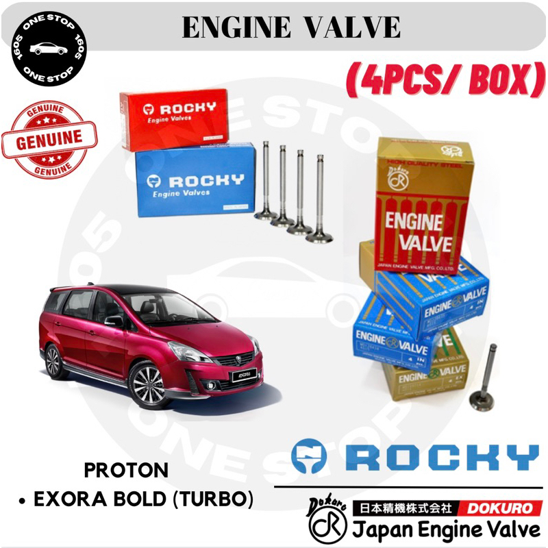 PROTON EXORA BOLD (TURBO) & PREVE TURBO JAPAN DOKURO/ ROCKY ENGINE ...