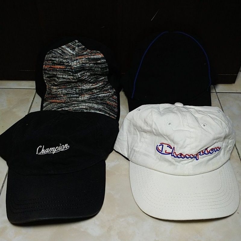 TOPI - BUNDLE CHAMPION BRAND | Shopee Malaysia