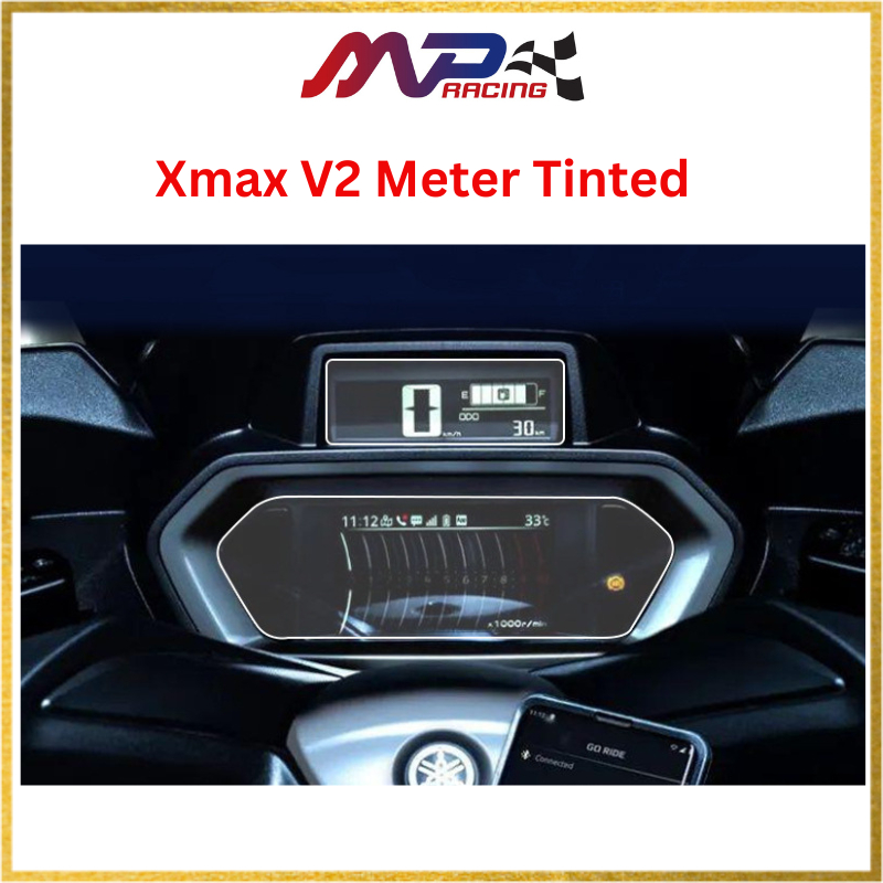 Xmax v2 meter Tinted film Yamaha XMAX 2023 | Shopee Malaysia