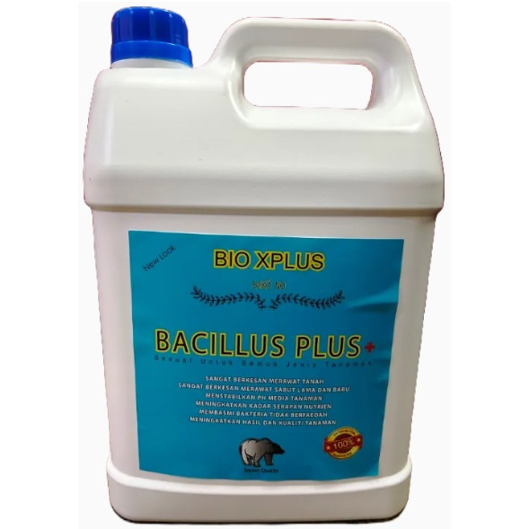 Bio Xplus Bacillus Plus (5L) (Ready Stock) | Shopee Malaysia