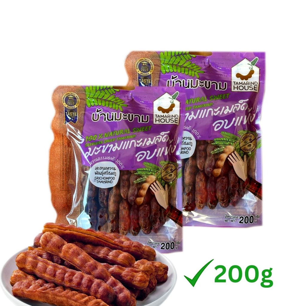 Asam Celagi Manis | Sweet Seedless Dried Tamarind 90g /200g | Shopee ...