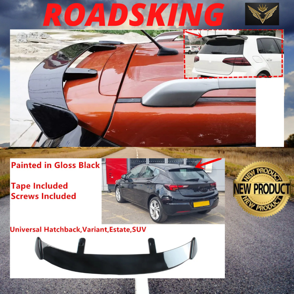 SPORT REAR ROOF SPOILER WING HATCHBACK MERCEDES W246 A W176 W177 F20 ...