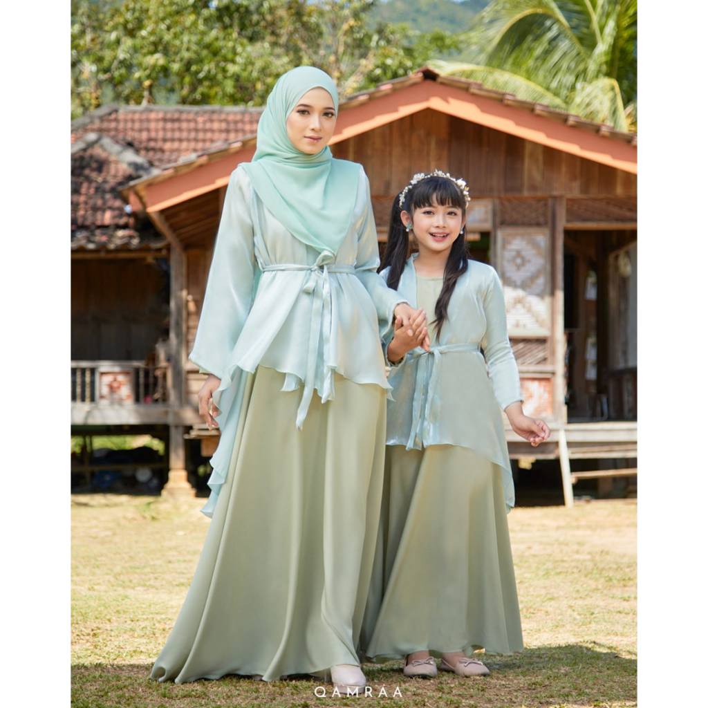 VICTORIA KIDS NEW COLOR RTW BY QAMRAA DAILY BASIC WEAR | Shopee Malaysia