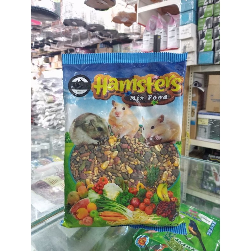 Hamster Mix Food/Makanan Hamster 400g | Shopee Malaysia