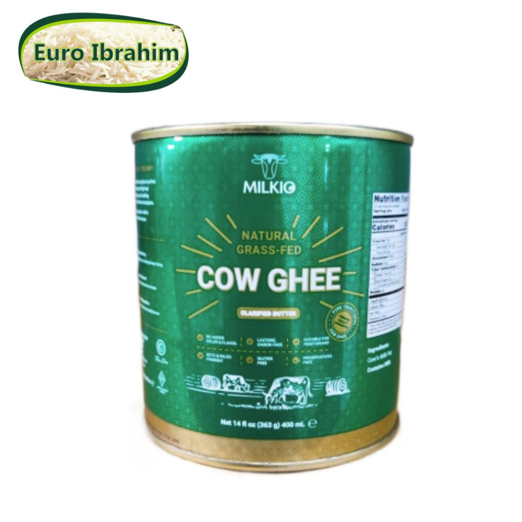 Milkio New Zealand Natural Grass Fed Cow Ghee 400ml | Shopee Malaysia