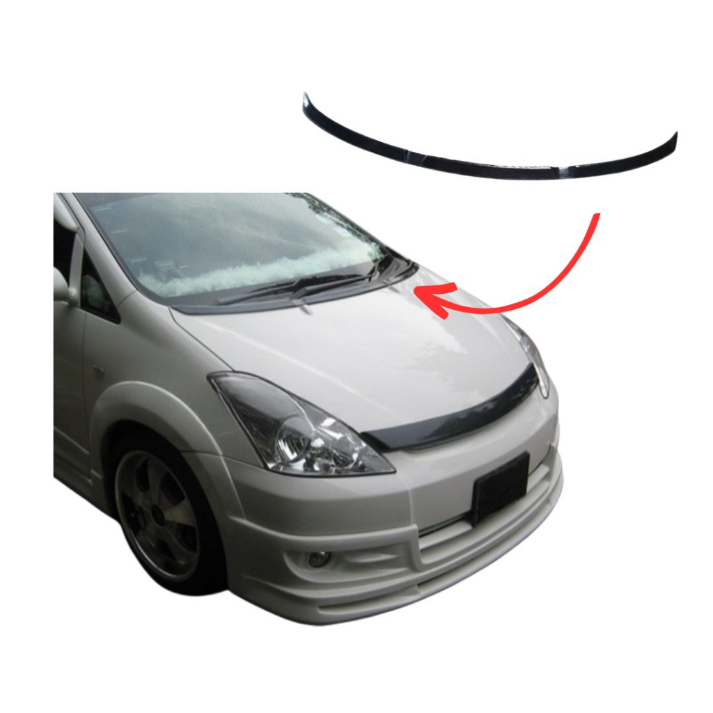 Toyota Wish 2003-2008 Bonnet Wing | Shopee Malaysia