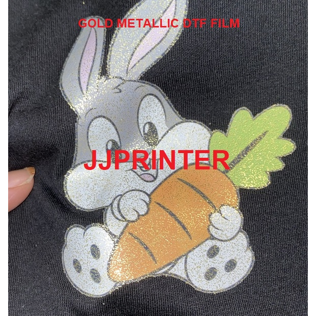 **SPECIAL EFFECT DTF Film GOLD / SILVER / NEON METALLIC A3 Size For DTF ...