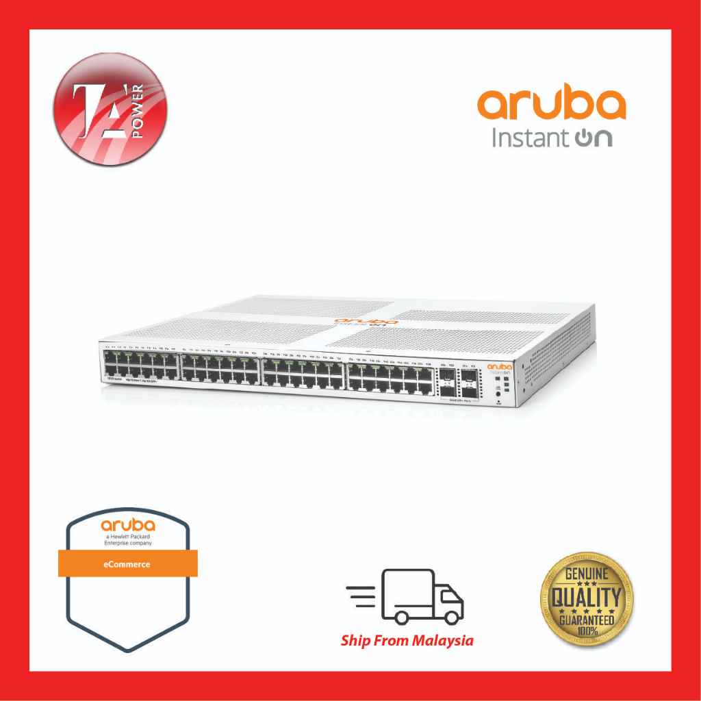 [PRE ORDER] HPE Networking Instant On Switch Series 1930 48-Port Gb ...