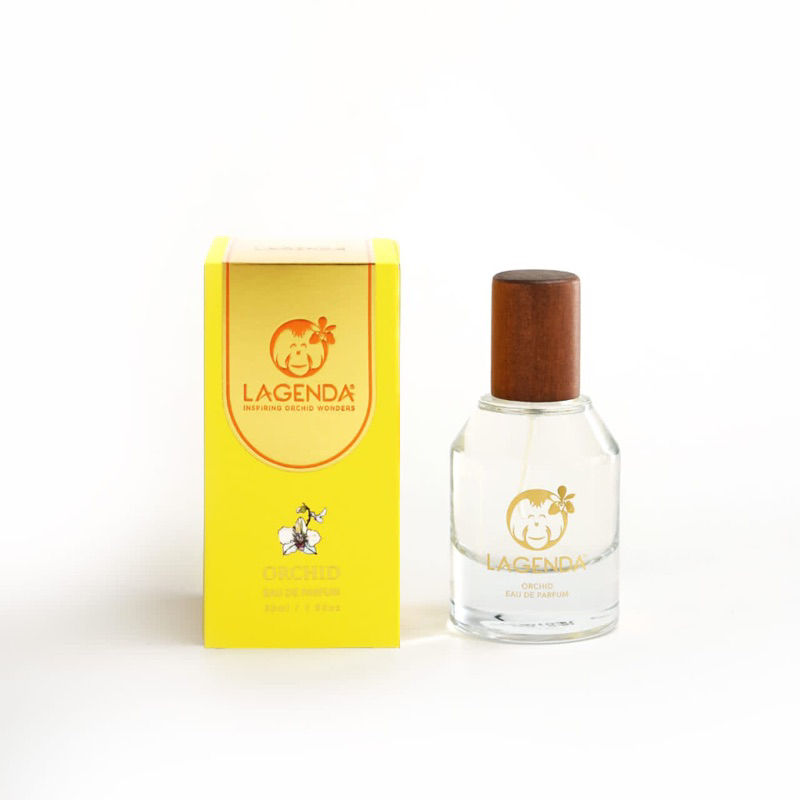 Ready Stock🔥LAGENDA Orchid Perfume Malaysia Royal Fragrance 30ML兰恩达 ...