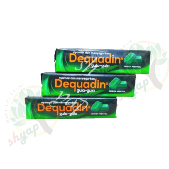 3 Unit x Dequadin Hard Candy Menthol ** Exp- 07/26 | Shopee Malaysia