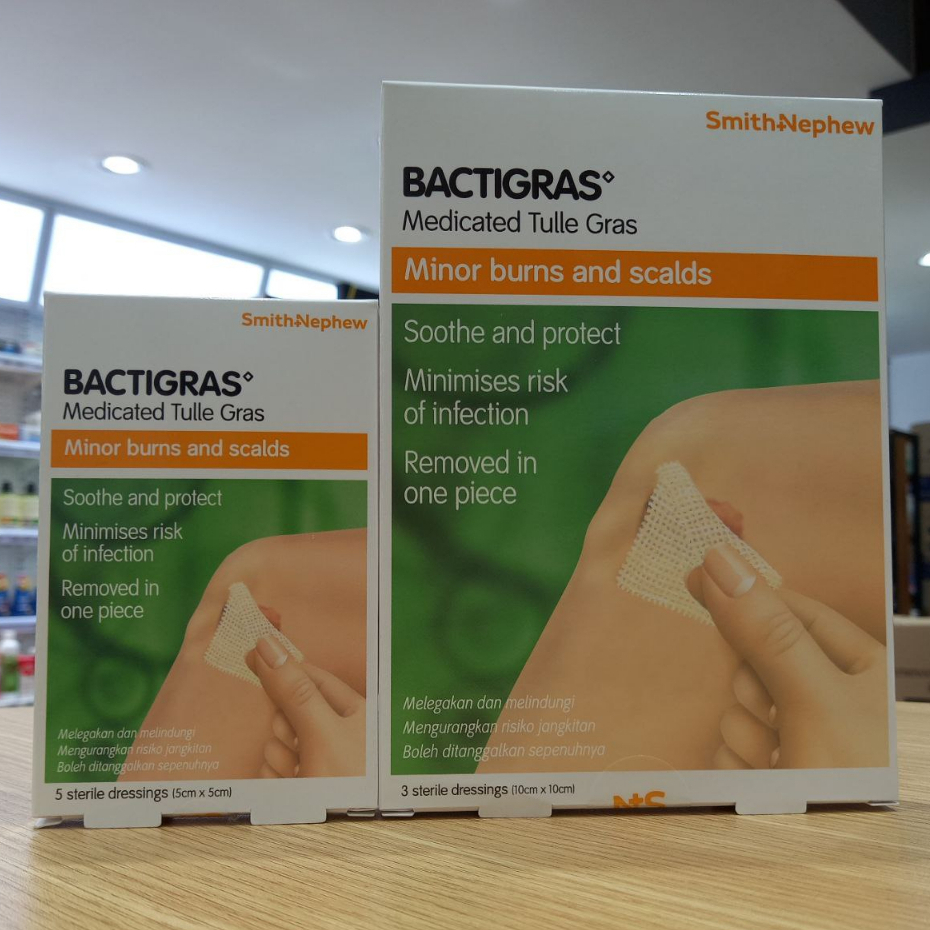 SMITH&NEPHEW BATIGRAS MEDICATED TULLE GRAS | Shopee Malaysia