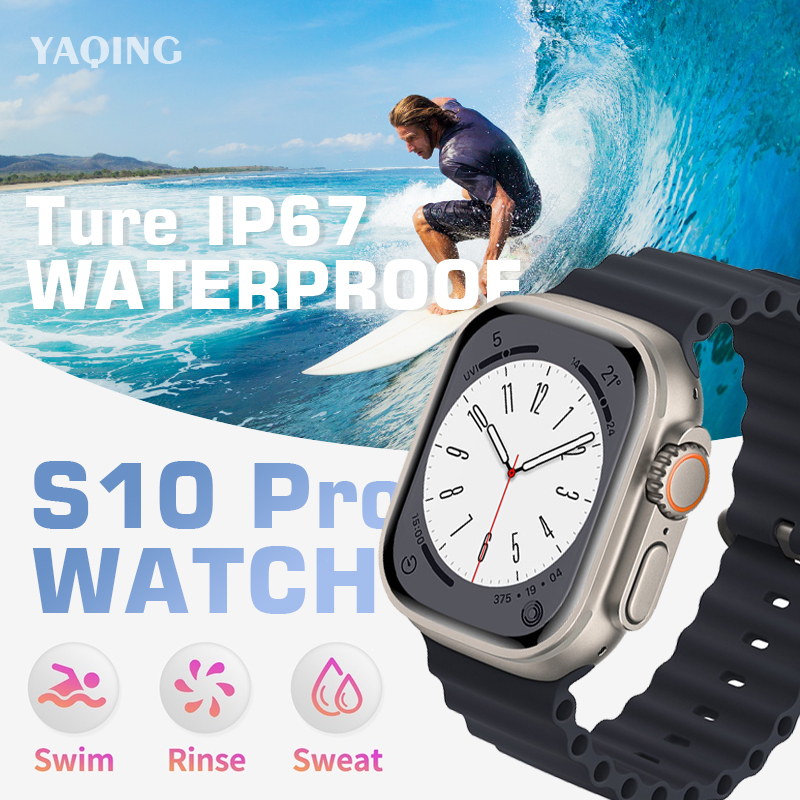 S10 Ultra Smart Watch Series 8 – Waterproof, Bluetooth Call, Sports ...