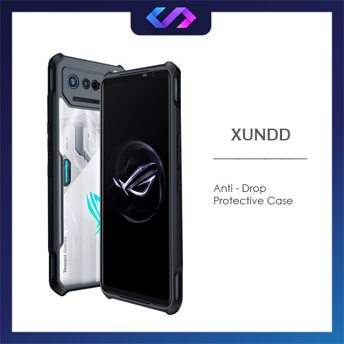 XUNDD Beatle Series Protective Phone Case for Asus Rog Phone 7 / Rog 7 Pro / Rog 8 / Rog 8 Pro ...