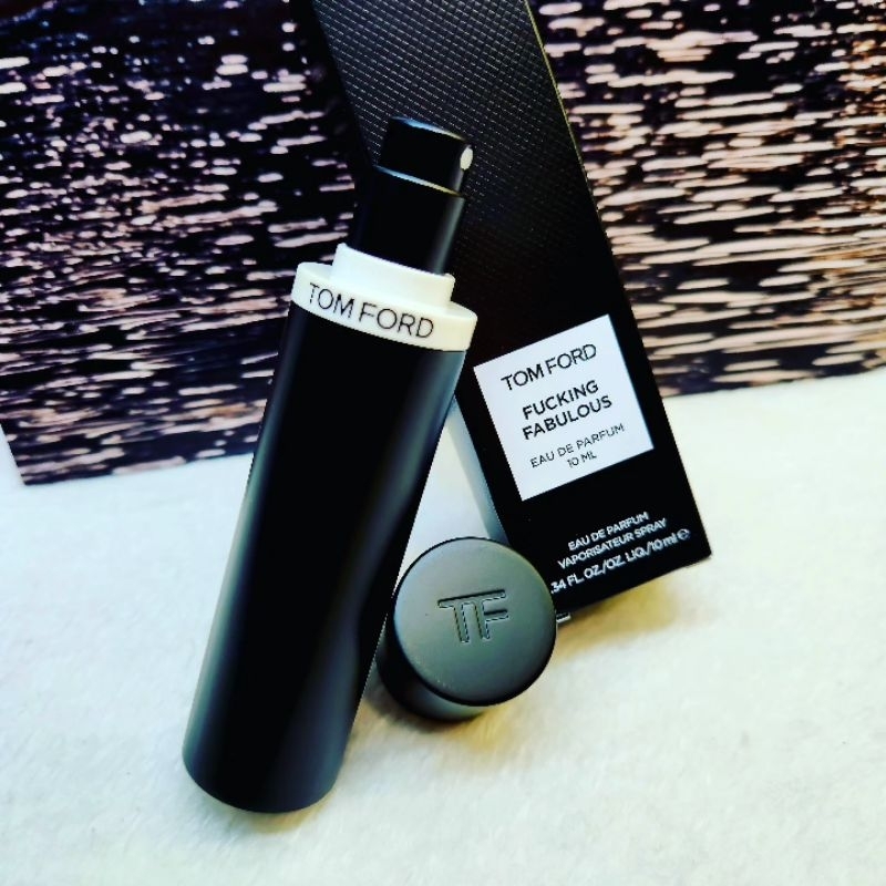 TOM FORD FUCKING FABULOUS EDP TRAVEL SPRAY PERFUME 10ML (REFILL BOTTLE ...