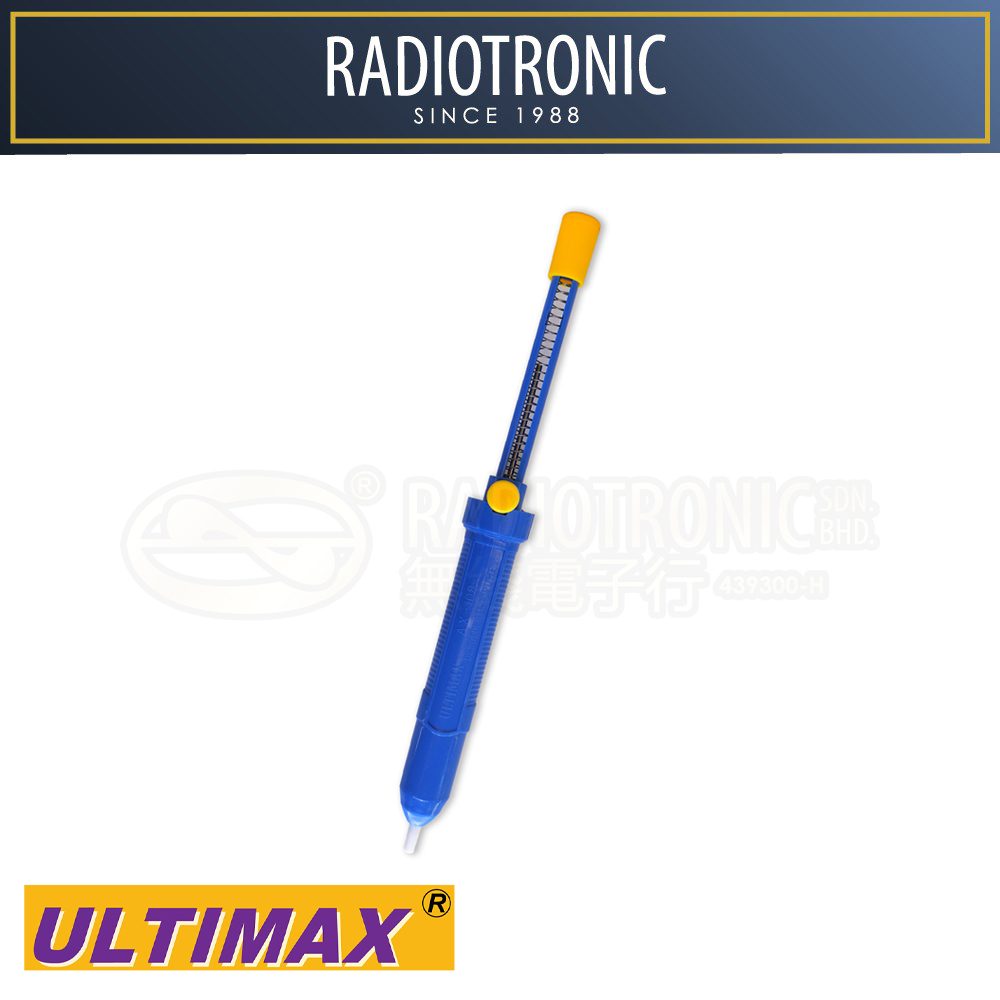 ULTIMAX TK108 DESOLDERING PUMP (B) IR-UT108 | Shopee Malaysia