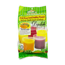 Happy Grass Fruit Bean Curd Pudding Powder / Happy Grass Serbuk Dadih ...