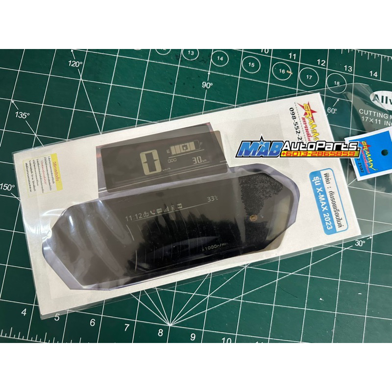 TINTED METER YAMAHA XMAX V2 | Shopee Malaysia