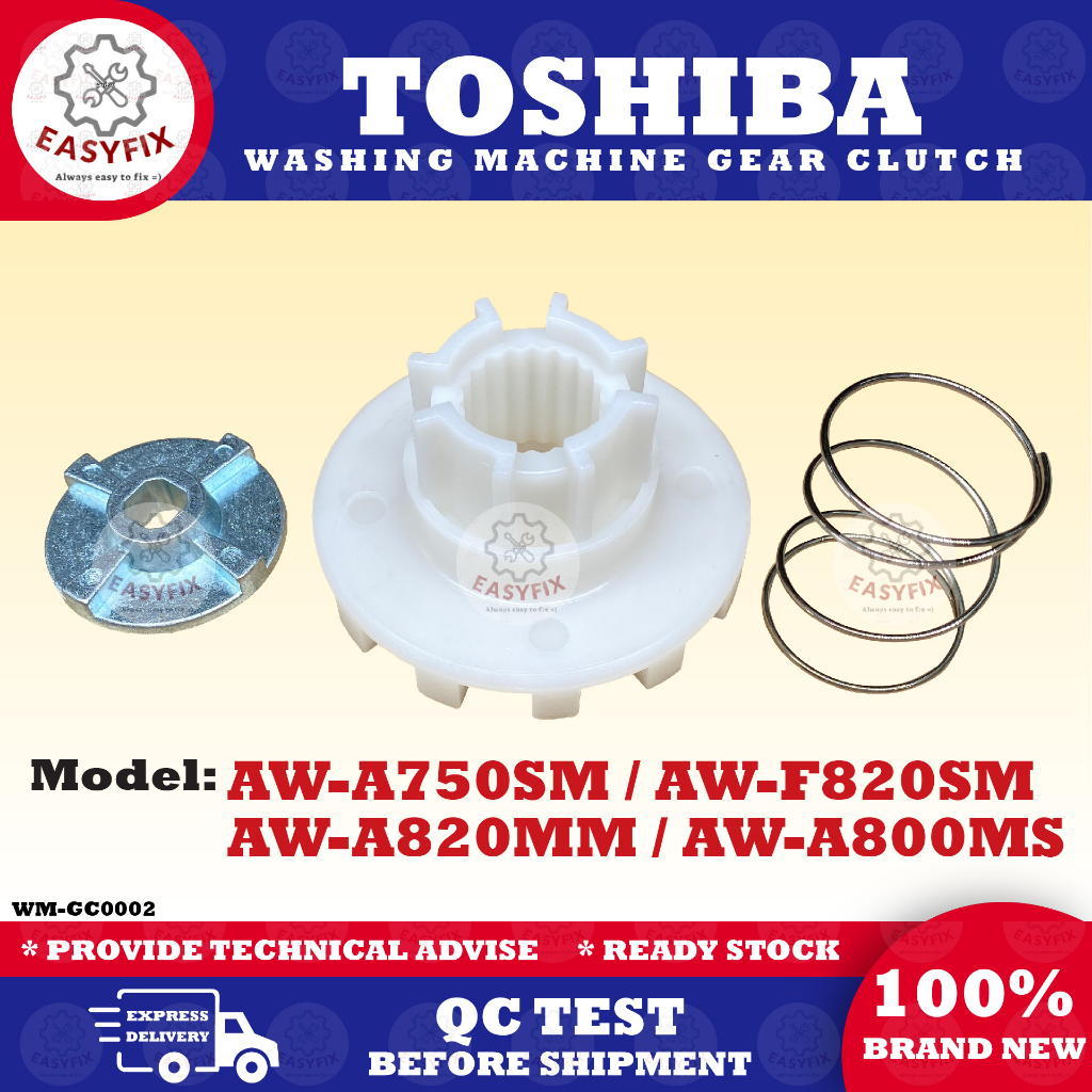 (1 SET) AW-A750SM / AW-F820SM / AW-A820MM / AW-A800MS TOSHIBA WASHING ...