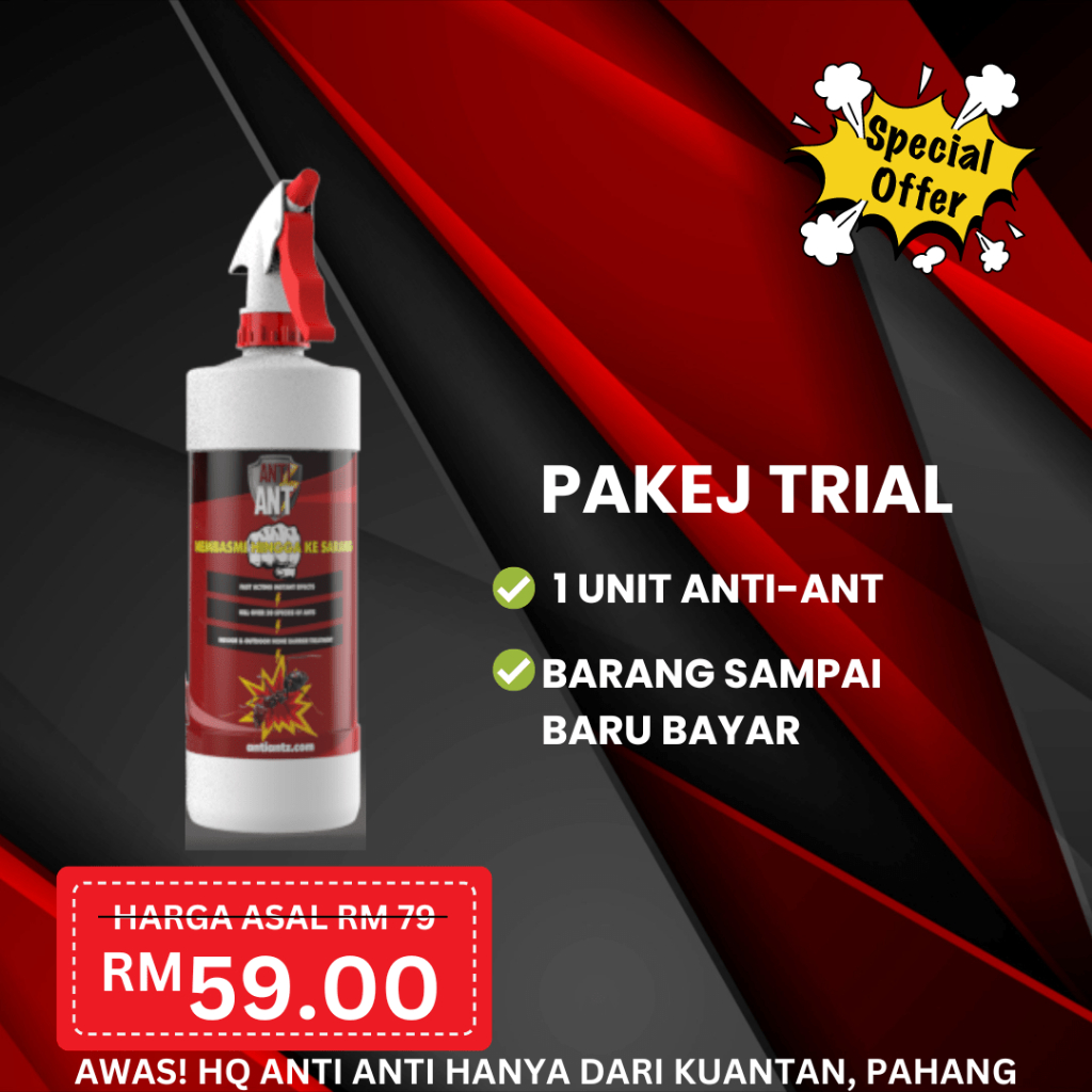 Anti Ant/ Ubat Semut / Semburan Semut / Ant Killing Spray / 蚂蚁药 ...