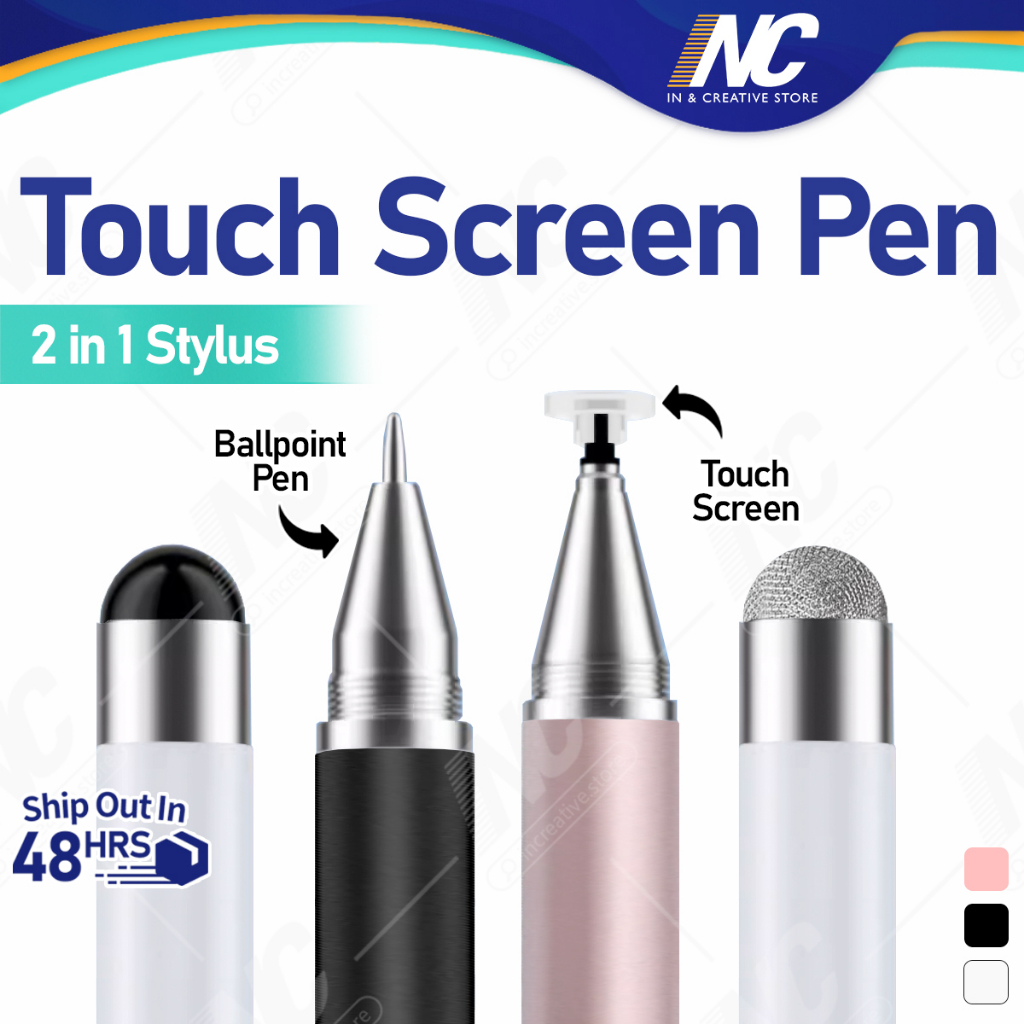 Universal Touch Screen Pen for iPad, Android, and Windows Devices ...