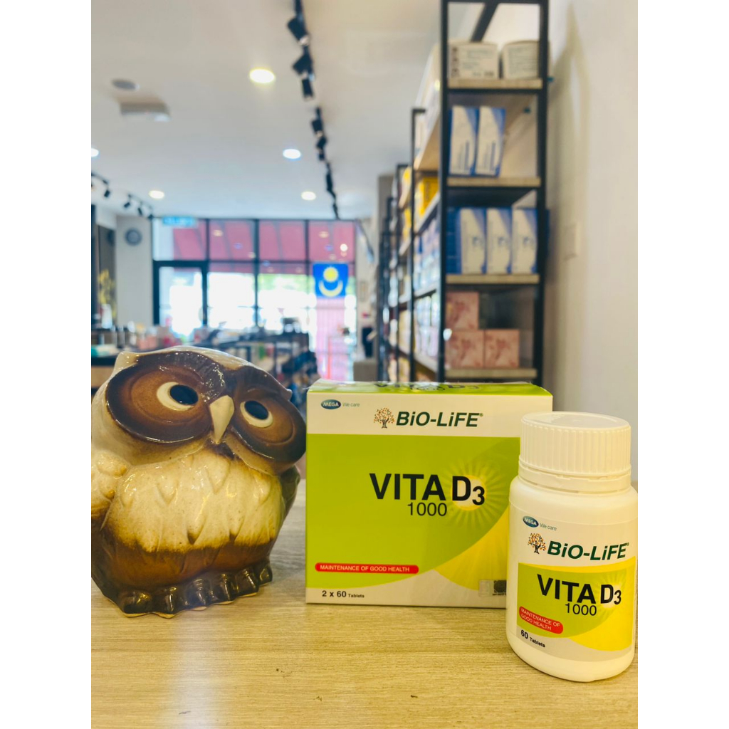 BIO-LiFE VITA D3 1000IU (2 x 60s) | Shopee Malaysia