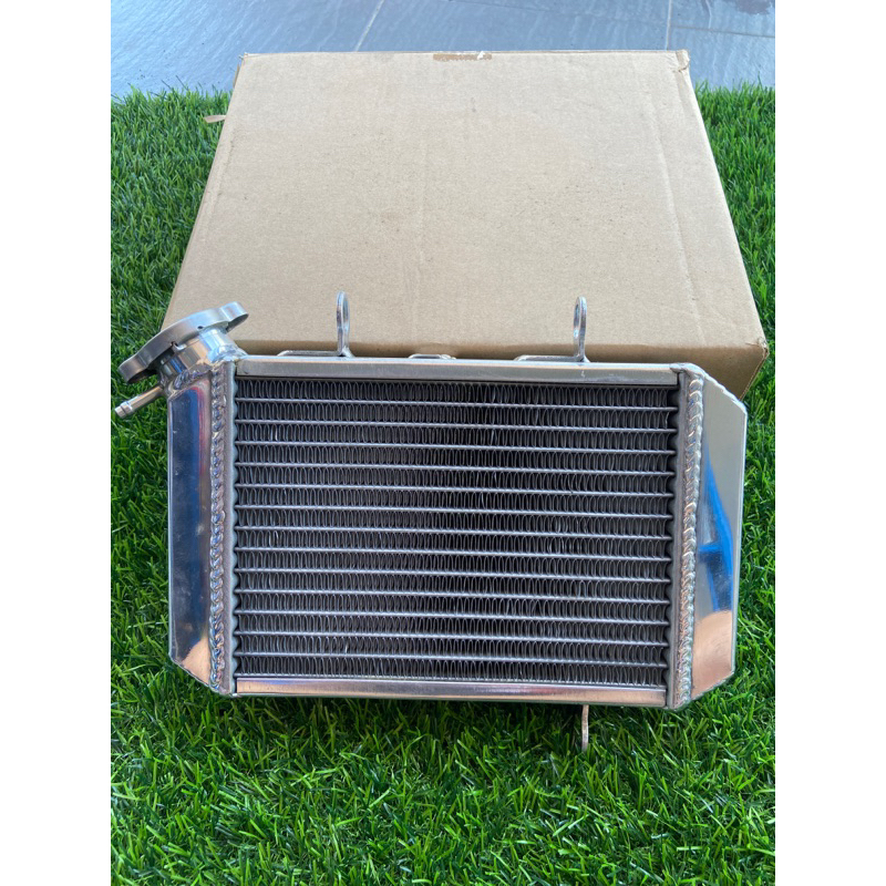 KINGDRAG RADIATOR ALUMINIUM Y15ZR Y15 RACING RADIATOR TANGKI AIR RACING ...
