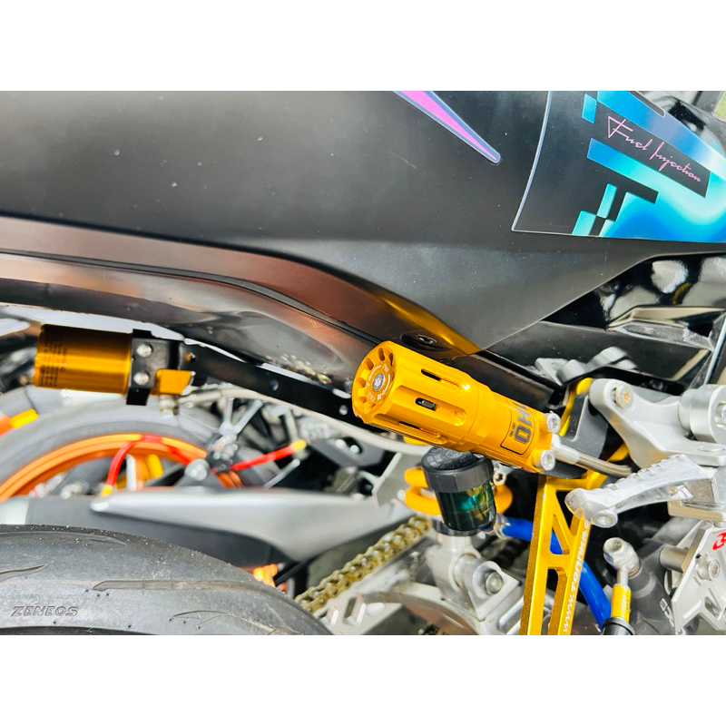 ORIGINAL OHLINS YAMAHA Y15 Y15ZR EXCITER 150 Y16 Y16ZR LC135 SHOCK ...