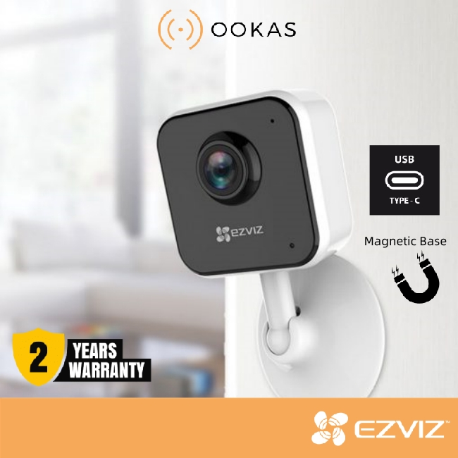Ezviz H1c Full HD 25 fps Full HD / C1C IP Security Smart Camera ...