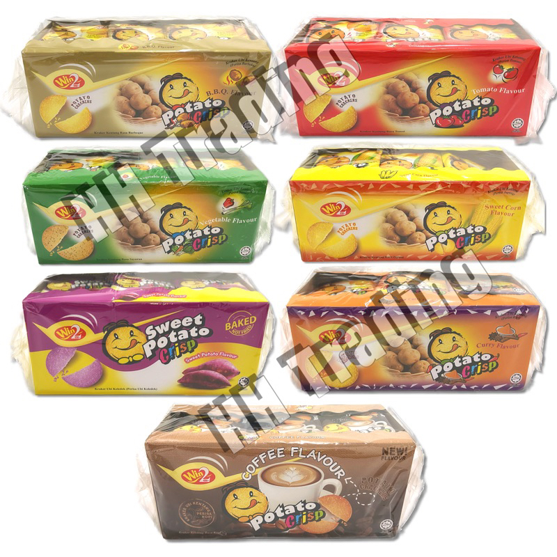 20g x 30’s WIN2 POTATO CRISP CRACKERS / KRACKER UBI KENTANG PANGGANG ...