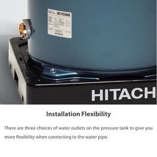 Hitachi Tank Type Shallow Well Water Pump 100W (WT-P100XS) | Shopee ...