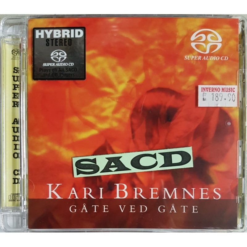 Kari Bremnes - Gate Ved Gate (SACD) | Shopee Malaysia