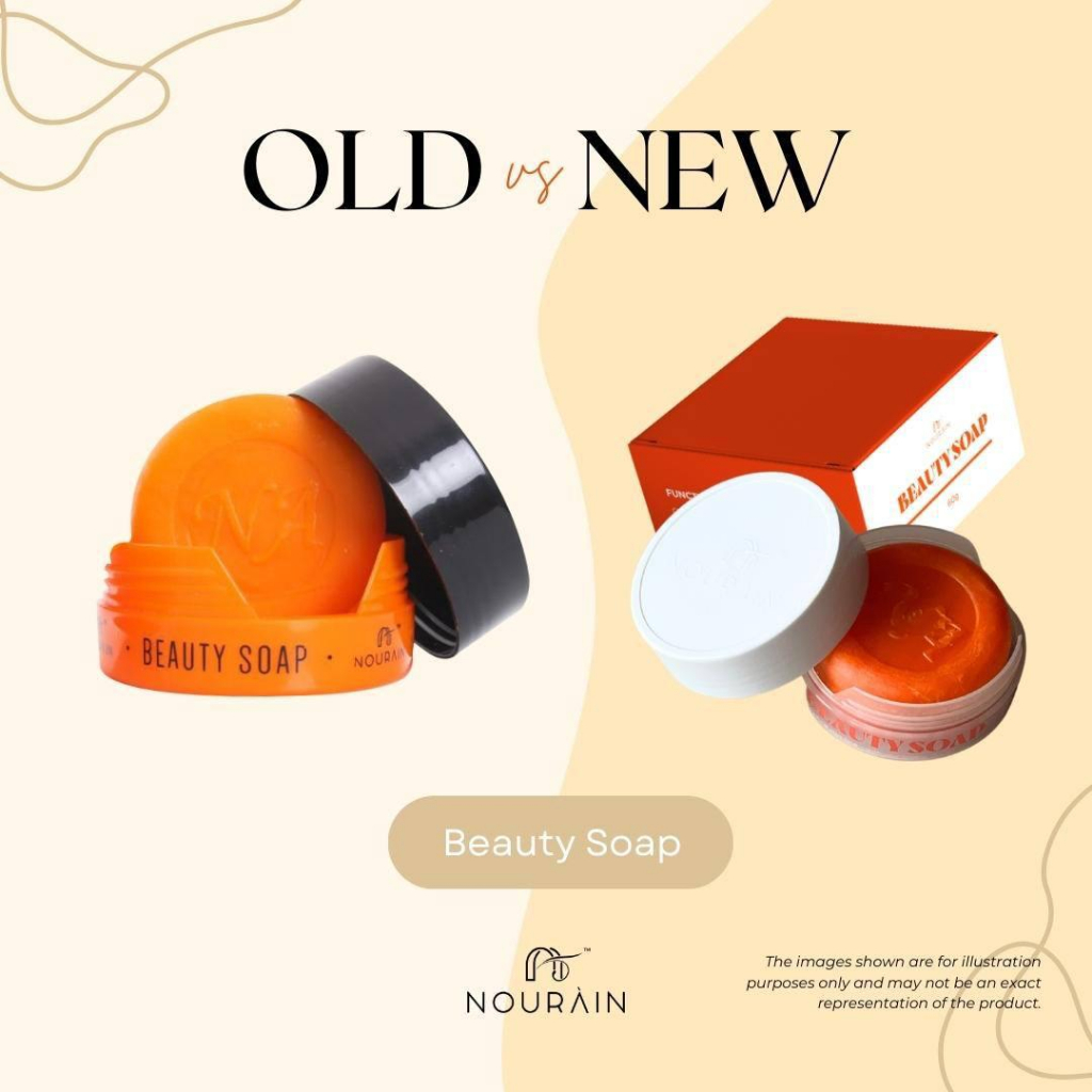 ORIGINAL HQ NourAin Sabun Beauty Soap PACKING BARU | Shopee Malaysia
