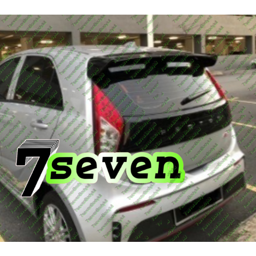 Proton Iriz OEM Spoiler With Paint (2K Paint) ( 100% Original ...