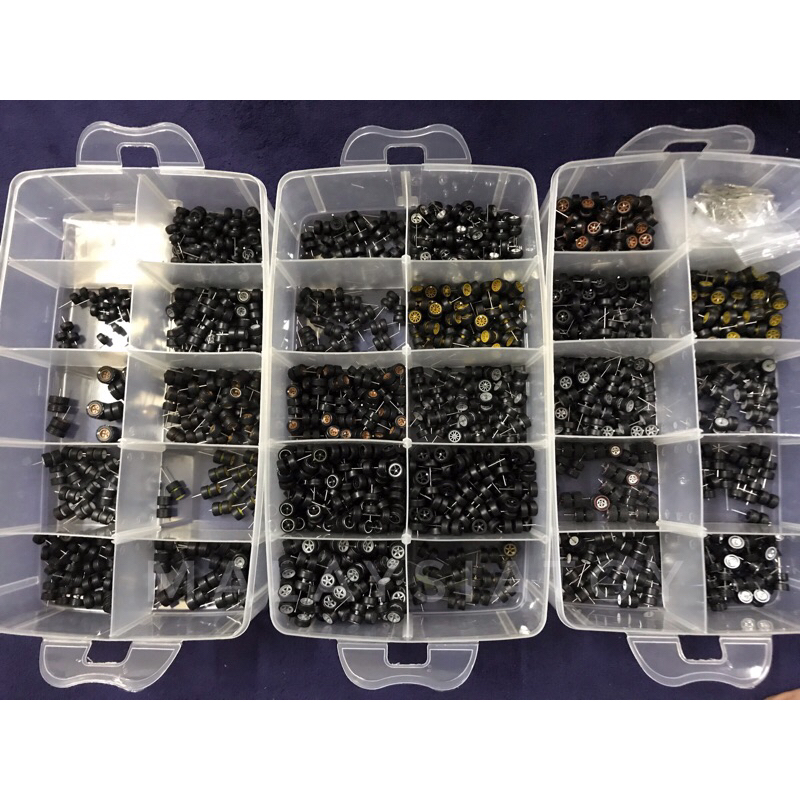 tayar getah scale 1:64 axle jdm | Shopee Malaysia