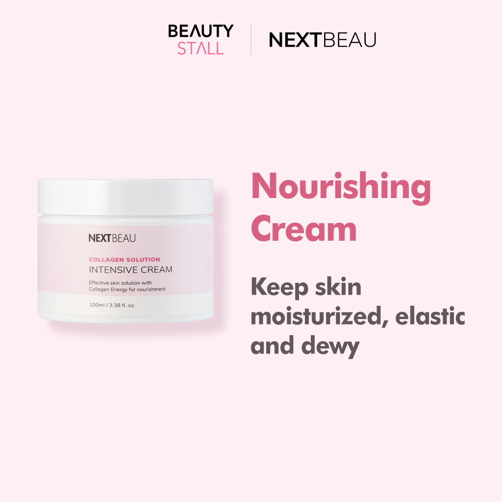 NEXTBEAU Collagen Solution Intensive Cream 100ml | Korea Skincare ...