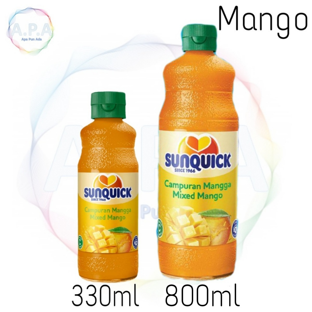 Sunquick Mix Mango (Campuran Mangga) 300ml / 700ml *Select at variation ...