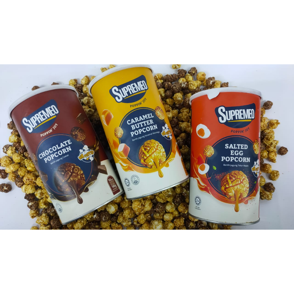 Supremeo Popcorn (180g) | Shopee Malaysia