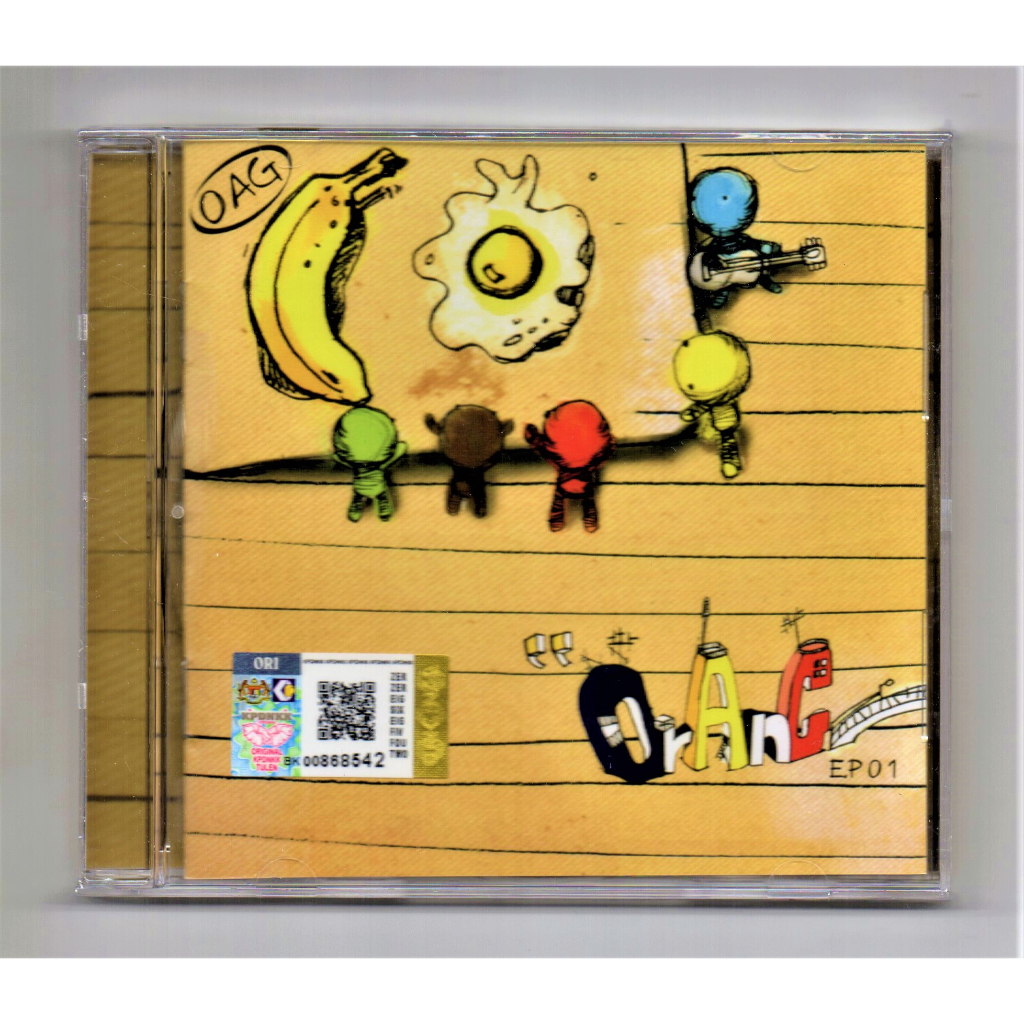 OAG - Orang ( Malay CD ) | Shopee Malaysia