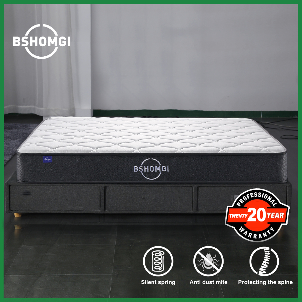 【Ready Stock】BSHOMGI Latex Tilam Single/Queen/King Mattress / Tatami ...