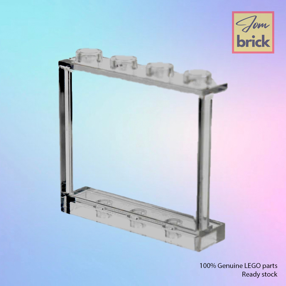 LEGO® Parts (Panels) 35323 – Panel 1x4x3 Hollow Studs, with Side ...