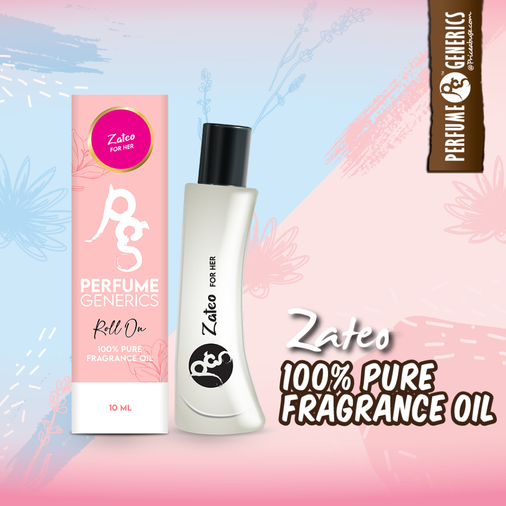 PERFUME GENERICS ROLL ON 100% PURE FRAGRANCE OIL -FOR HER 10ML | Shopee ...