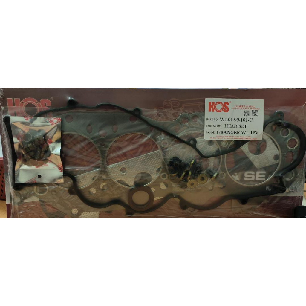 [ HOS ] FORD RANGER WL 12V [ TOP SET ] WL01-99-101-C | Shopee Malaysia