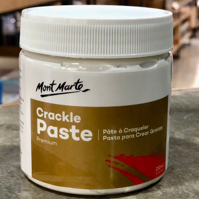 Mont Marte Crackle Paste Premium 250ml | Shopee Malaysia